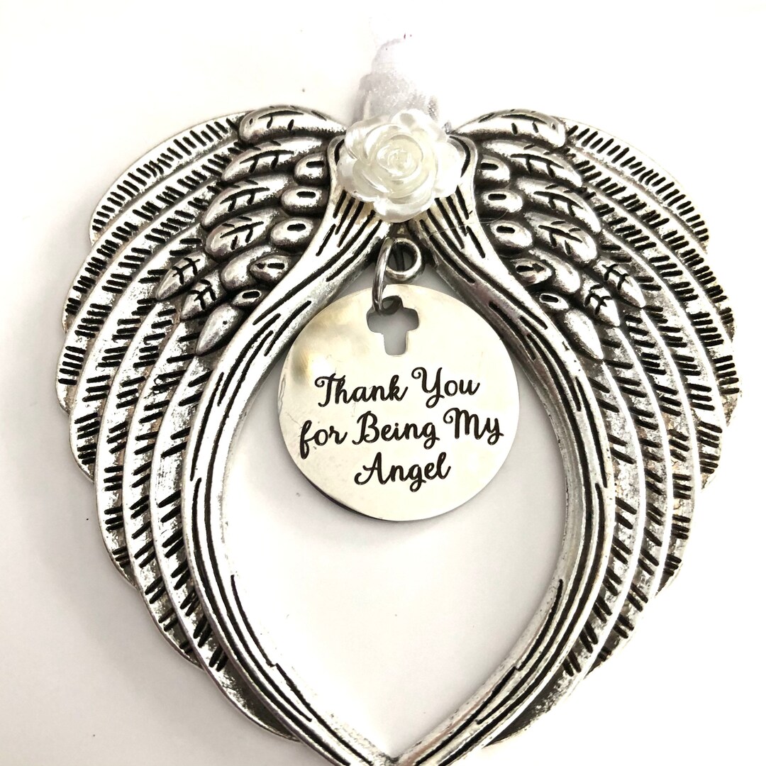 Thank You for Being My Angel, First Responder Angel, Friend Thank You ...
