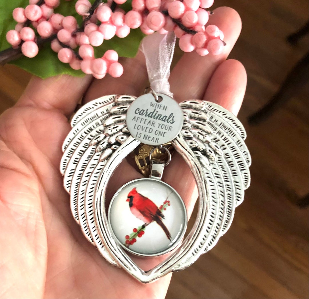 Cardinals Appear When Angels Are Near Cardinal From Heaven Sign ...