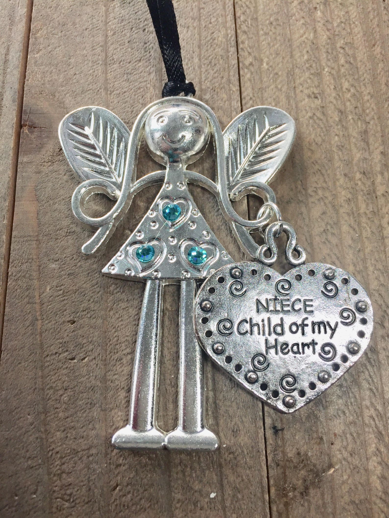 Niece Ornament. Memorial Angel Memorial Ornaments Niece - Etsy