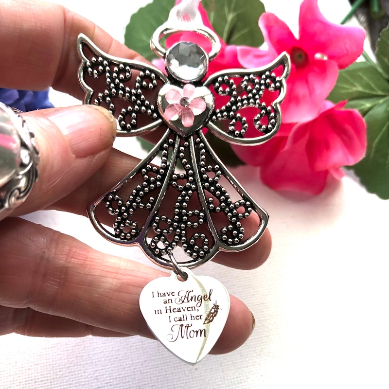 Mother and Angel - Etsy