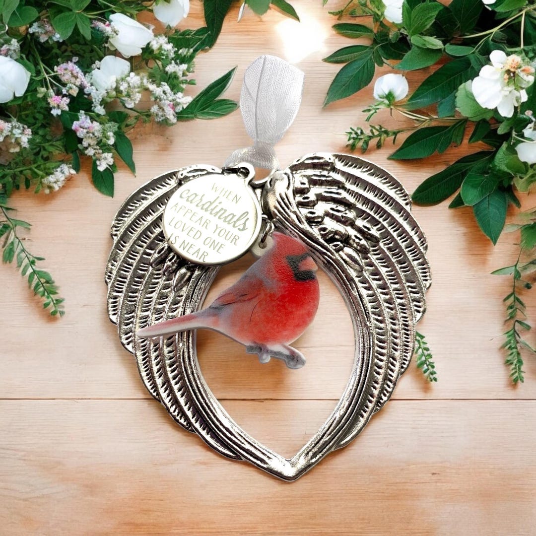 When Cardinals Appear Your Loved Ones Are Near | Cardinal From Heaven ...