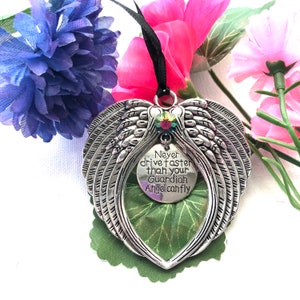 Never Drive Faster Than Your Guardian Angel Can Fly, New Driver Gift ...