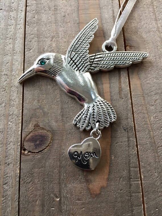Mom Memorial Hummingbird Memorial Ornaments Gift for | Etsy