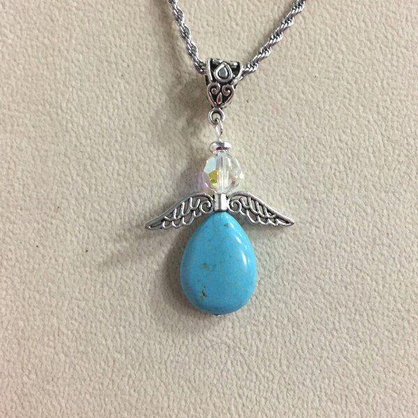 Turquoise Angel - Etsy
