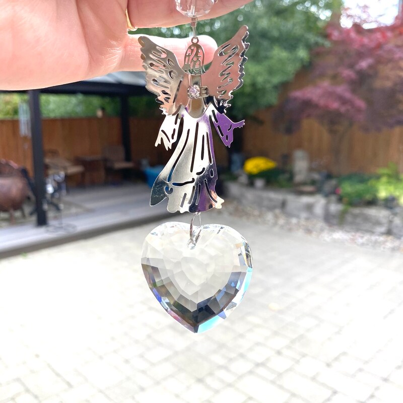 Filigree Angel - Etsy