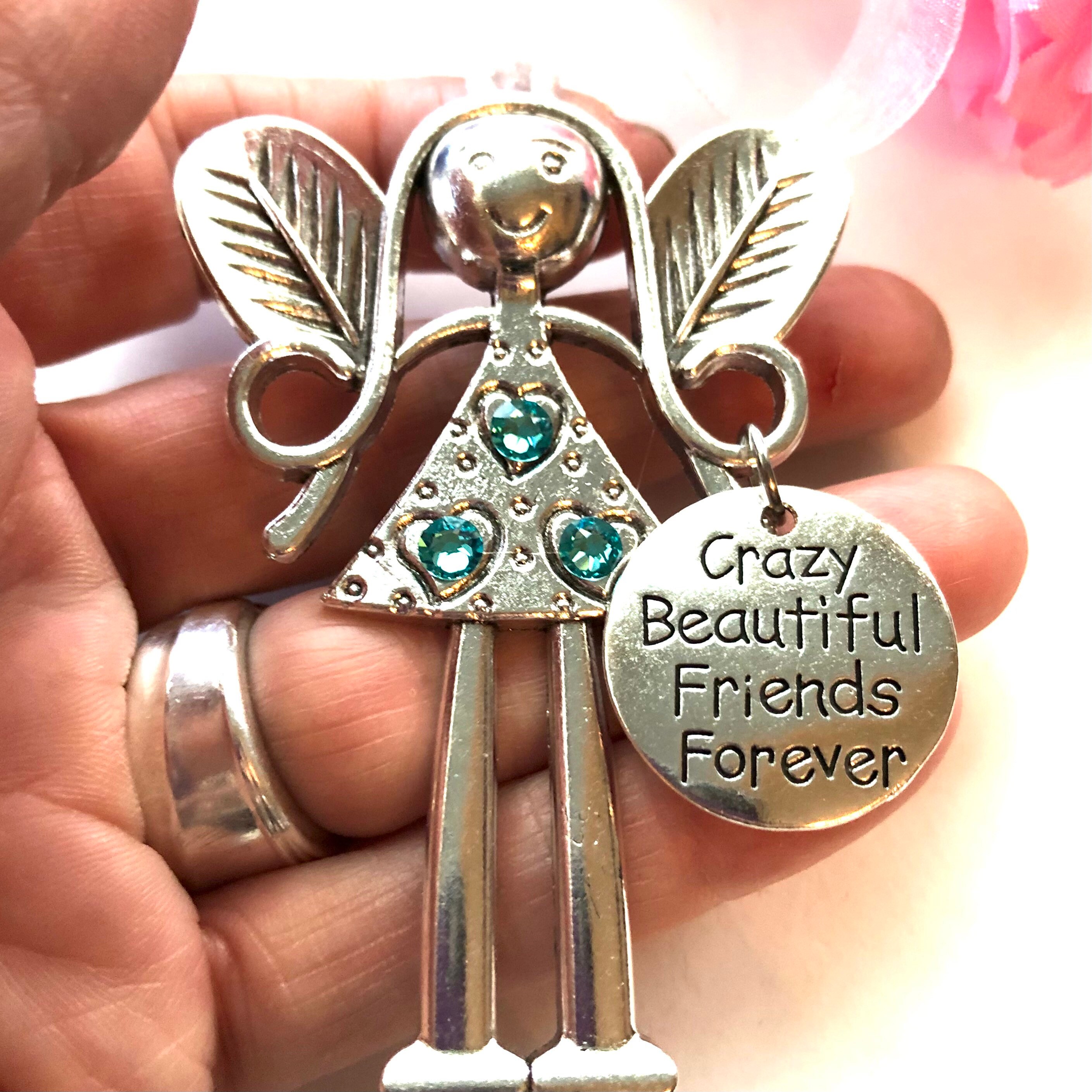 Crazy Beautiful Friend Friend Gift Friend Ornament Friend - Etsy