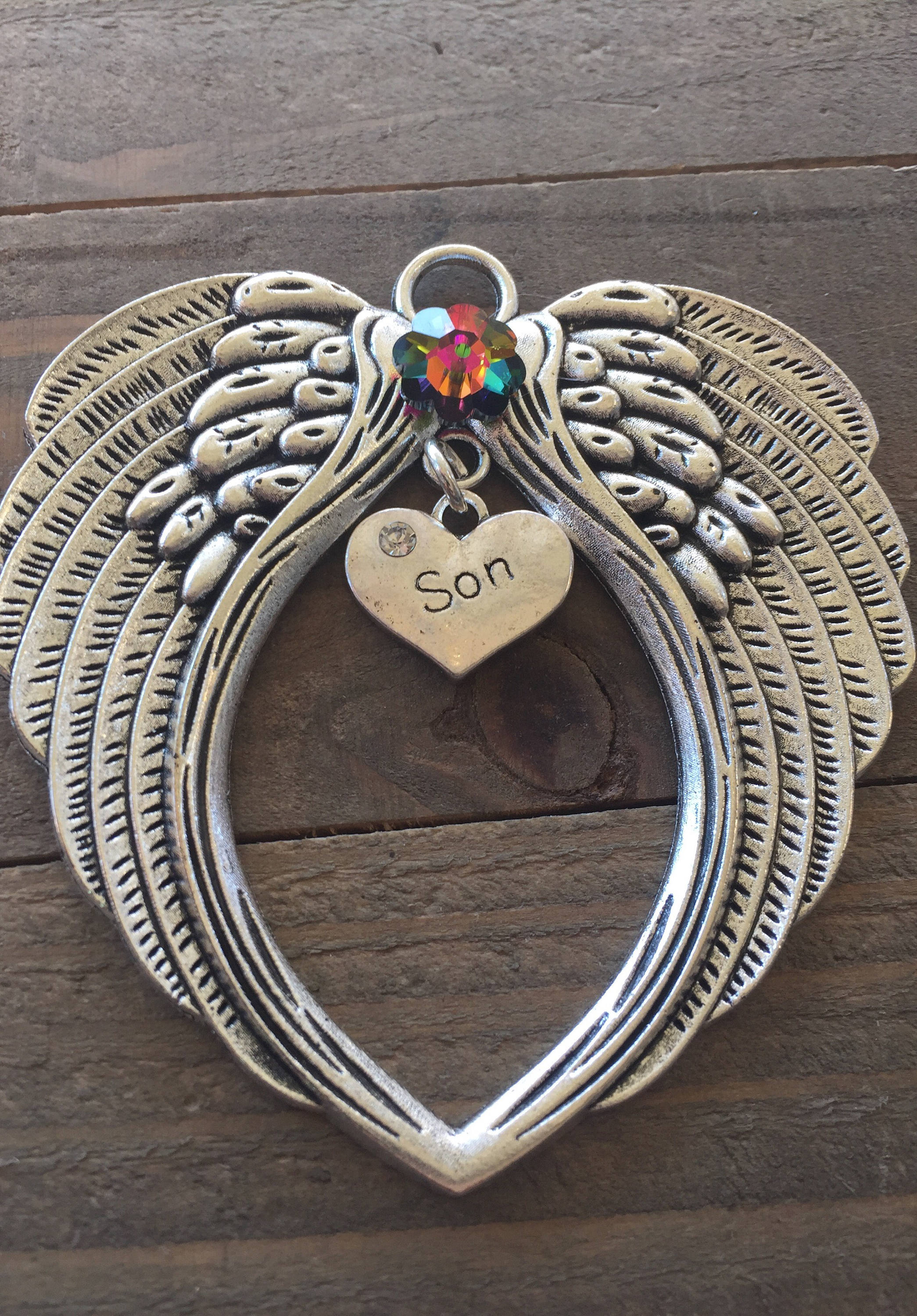 Son Angel Son Ornaments Angel Ornaments Love of Son Gift - Etsy