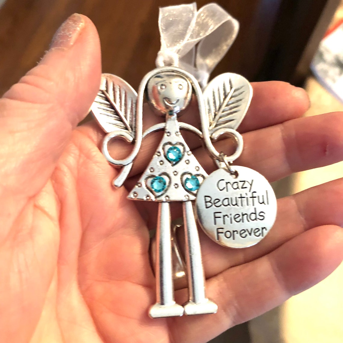 Crazy Beautiful Friend Friend Gift Friend Ornament Friend - Etsy