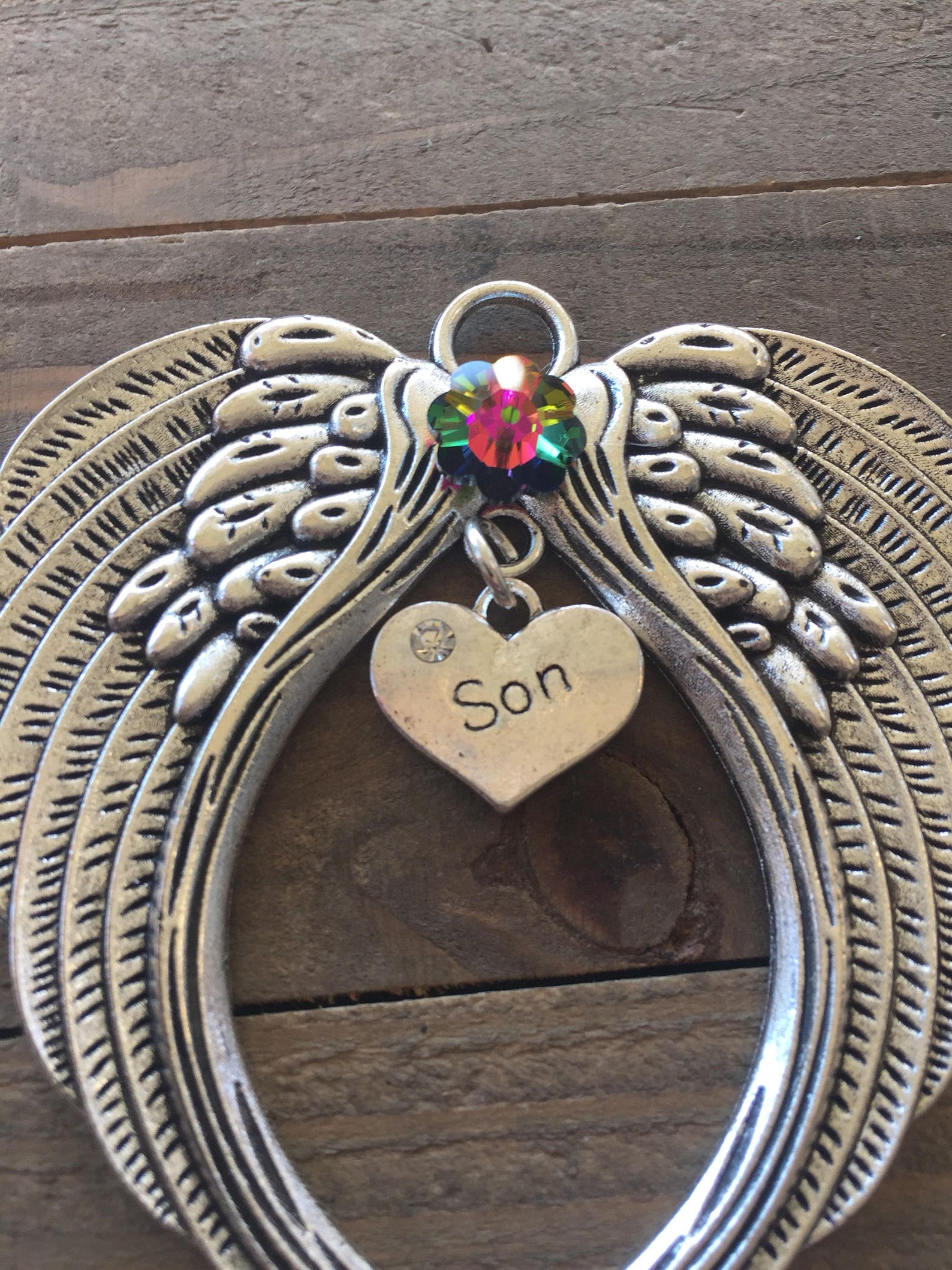 Son Angel son Ornaments Angel Ornaments Love of son gift | Etsy