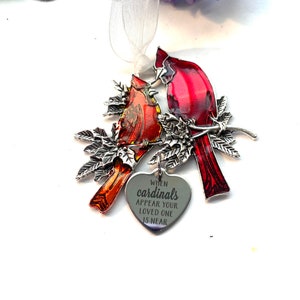 When Cardinals Appear Your Loved One is Near, Cardinal Memorial ...