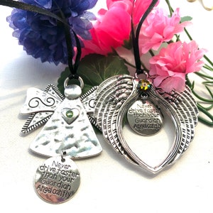 Never Drive Faster Than Your Guardian Angel Can Fly, New Driver Gift ...