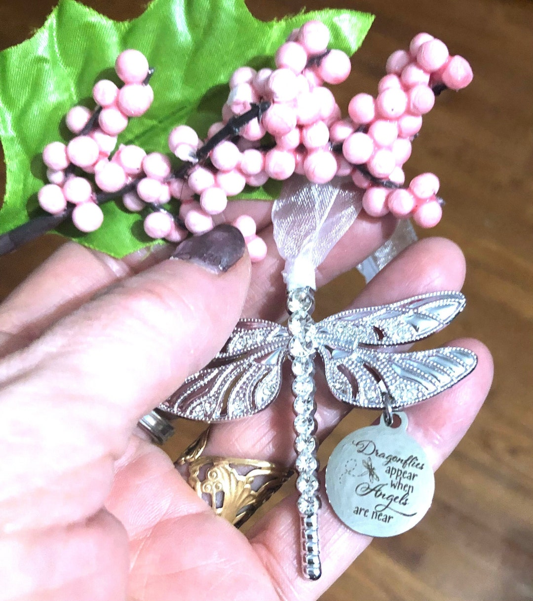 Dragonflies Appear When Angels Are Near Dragonfly From Heaven Sign ...