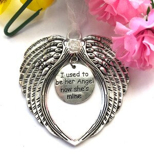 Mom Memorial Angel Ornament: Loss of Mother Remembrance - Etsy