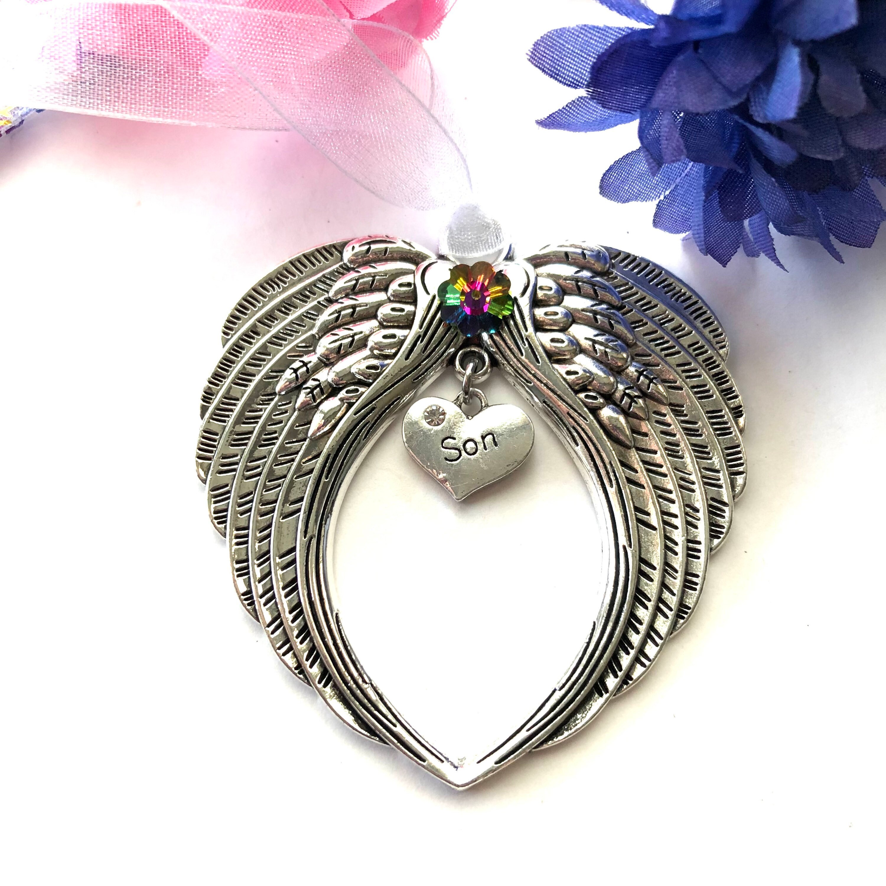 Son Angel Son Ornaments Angel Ornaments Love of Son Gift - Etsy