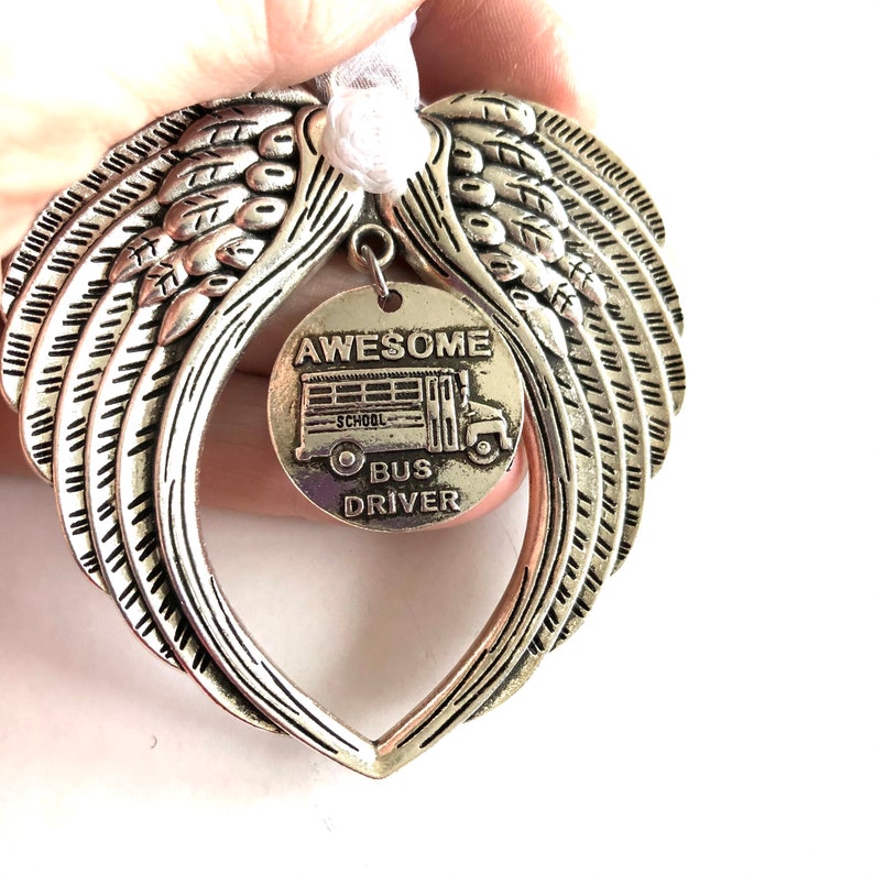 Awesome Bus Driver School Bus Driver Gift Bus Driver Angel | Etsy