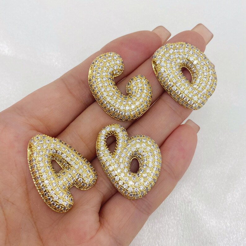 Large Alphabet Pendant，hot Selling Letter Pendant Necklace,custom ...