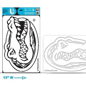 Florida Gator – Multi-purpose Stencil - Etsy