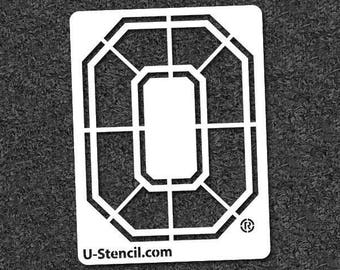 Ohio state stencil | Etsy