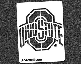 Ohio state stencil | Etsy