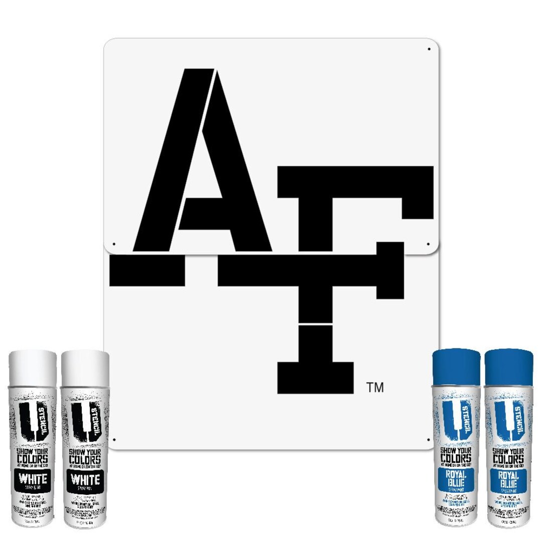 Air Force Stencil Kit – XL - Etsy