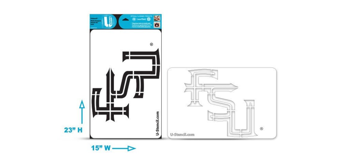 Florida State FSU Multi-purpose Stencil - Etsy
