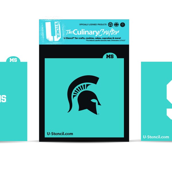 Michigan State Spartans Stencil - Etsy