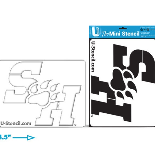 Sam Houston Logo - Etsy