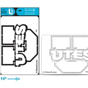 Utah “utes” – Multi-purpose Stencil - Etsy