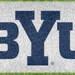 Brigham Young byu Lawn Stencil Including Paint - Etsy