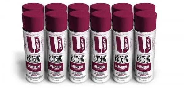 Grass Safe Maroon Spray Paint - Etsy