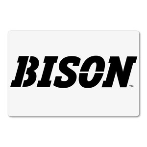 North Dakota State Bison Multi-purpose Stencil - Etsy