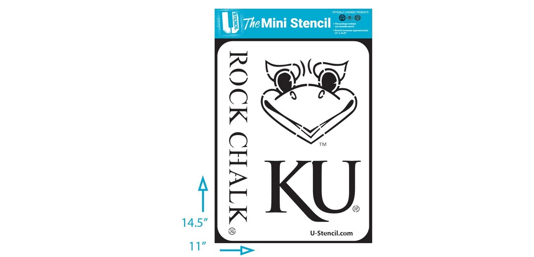 Kansas 3 in 1 Mini Stencil - Etsy