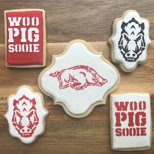 Officially Licensed UNIVERSITY OF Kansas KU Culinary Crafter Stencil - Etsy