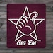 TEXAS A&M “GIG ‘EM” – Tailgater Stencil Kit - Etsy