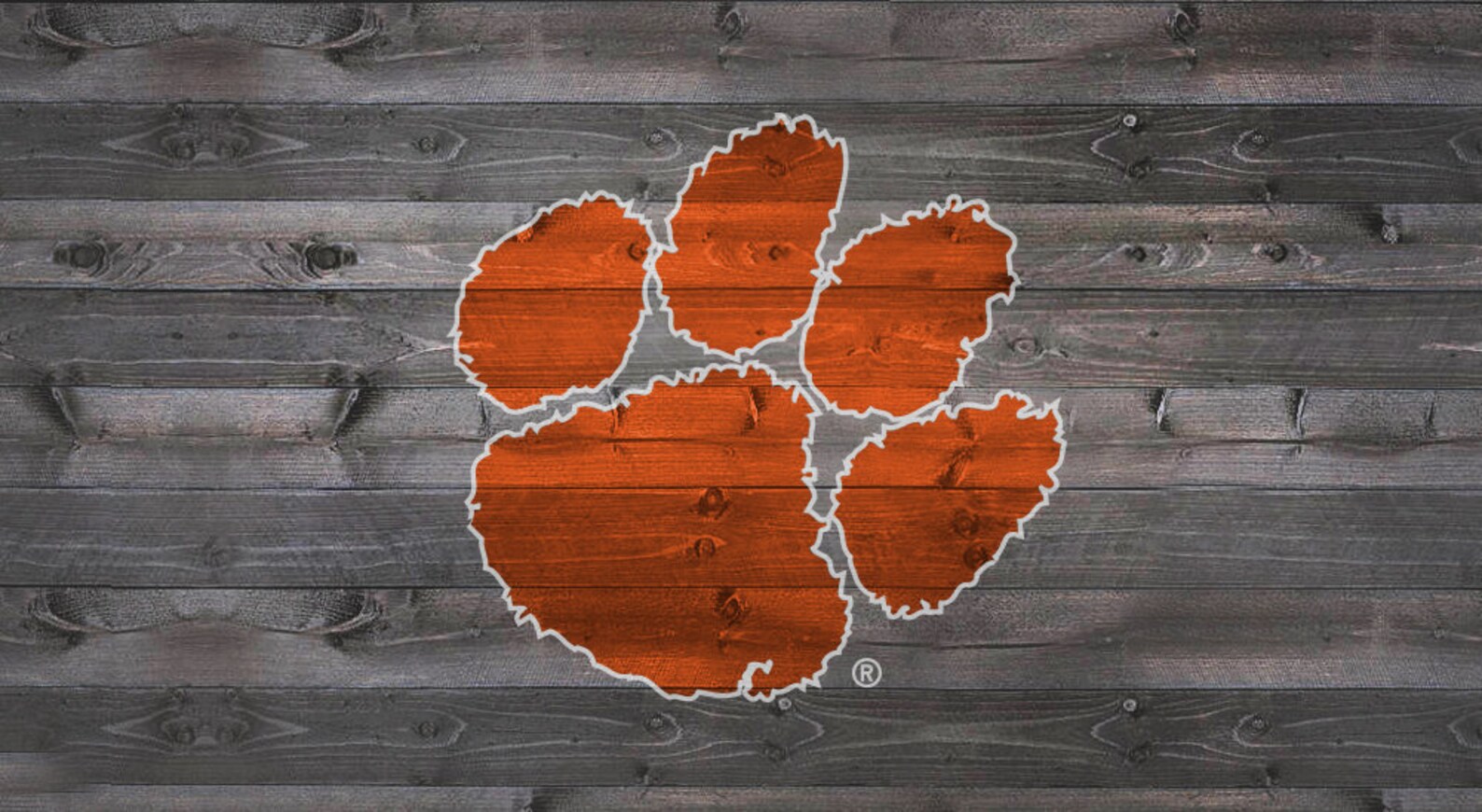 CLEMSON PAW Tailgater Stencil Kit | Etsy