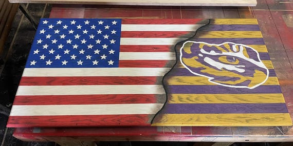 Lsu Tiger Paw Stencil