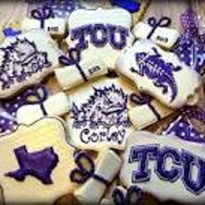 Officially Licensed TCU Frog Culinary Crafter Stencil - Etsy