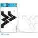 West Virginia WV Multi-purpose Stencil - Etsy