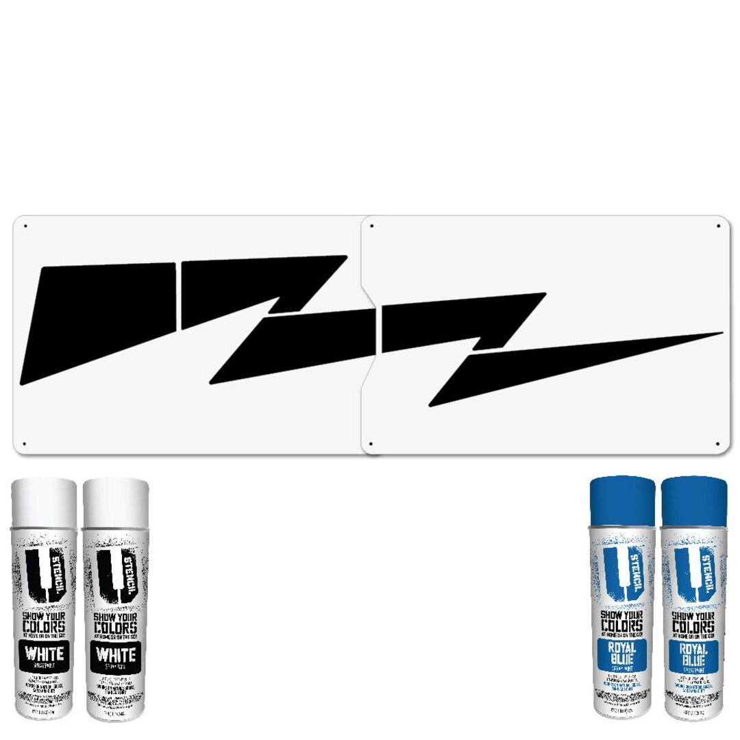Air Force Bolt Stencil Kit – XL - Etsy