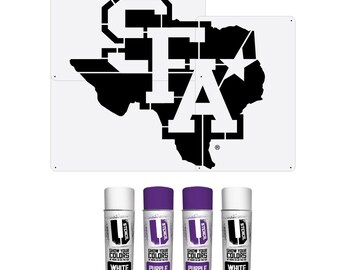 Dallas Cowboys Stencil - Etsy