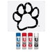 Fresno State Paw Lawn Stencil Including Paint - Etsy