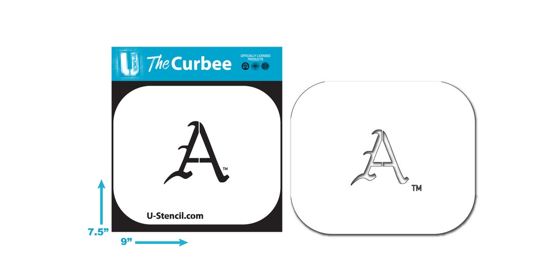 Arkansas Razorbacks Script A – Curbee Stencil - Etsy