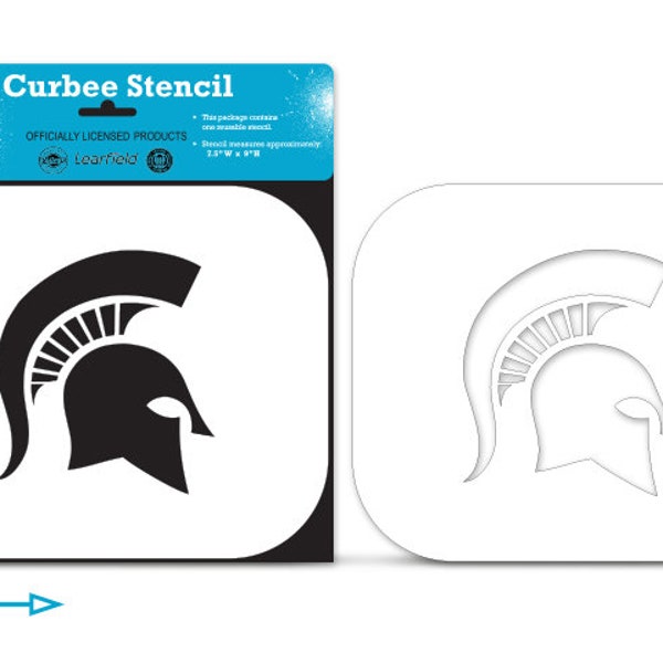Michigan State Spartans Stencil - Etsy