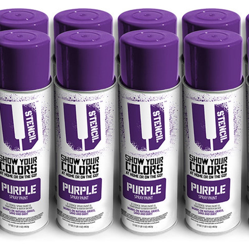Purple Paint - Etsy