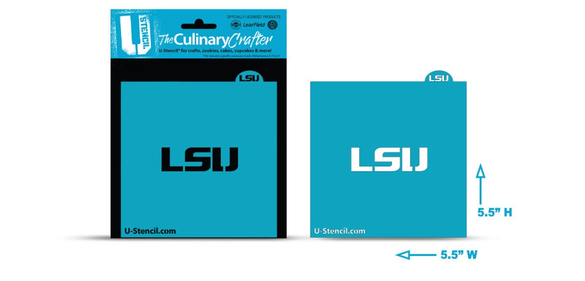 Officially Licensed Louisiana State University LSU Culinary | Etsy