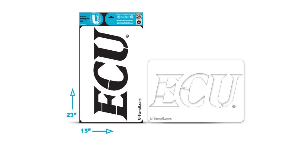 East Carolina ECU Multi-purpose Stencil - Etsy