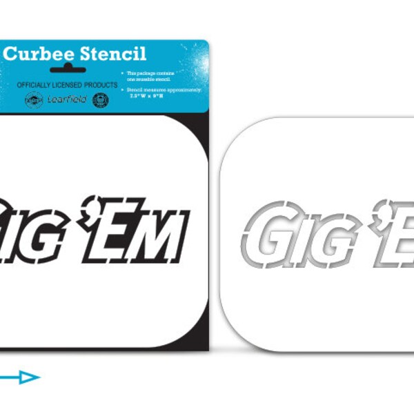 Texas A&m Stencil - Etsy