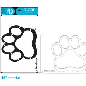 Mississippi State Paw – Multi-purpose Stencil - Etsy