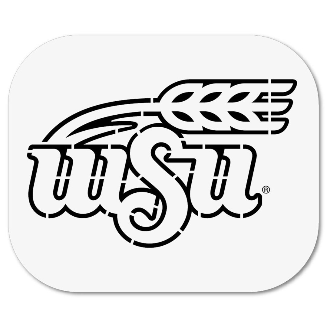 Wichita State University Curb Stencil (discontinued) - Etsy