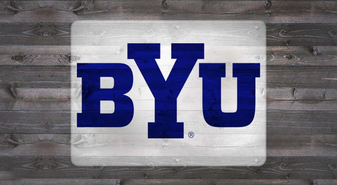 BRIGHAM YOUNG BYU Tailgater Stencil Kit - Etsy